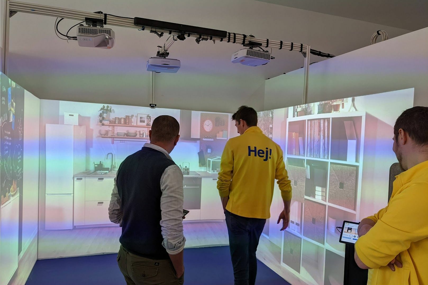 Ikea teste à Perpignan une expérience immersive sans lunette dédiée ...