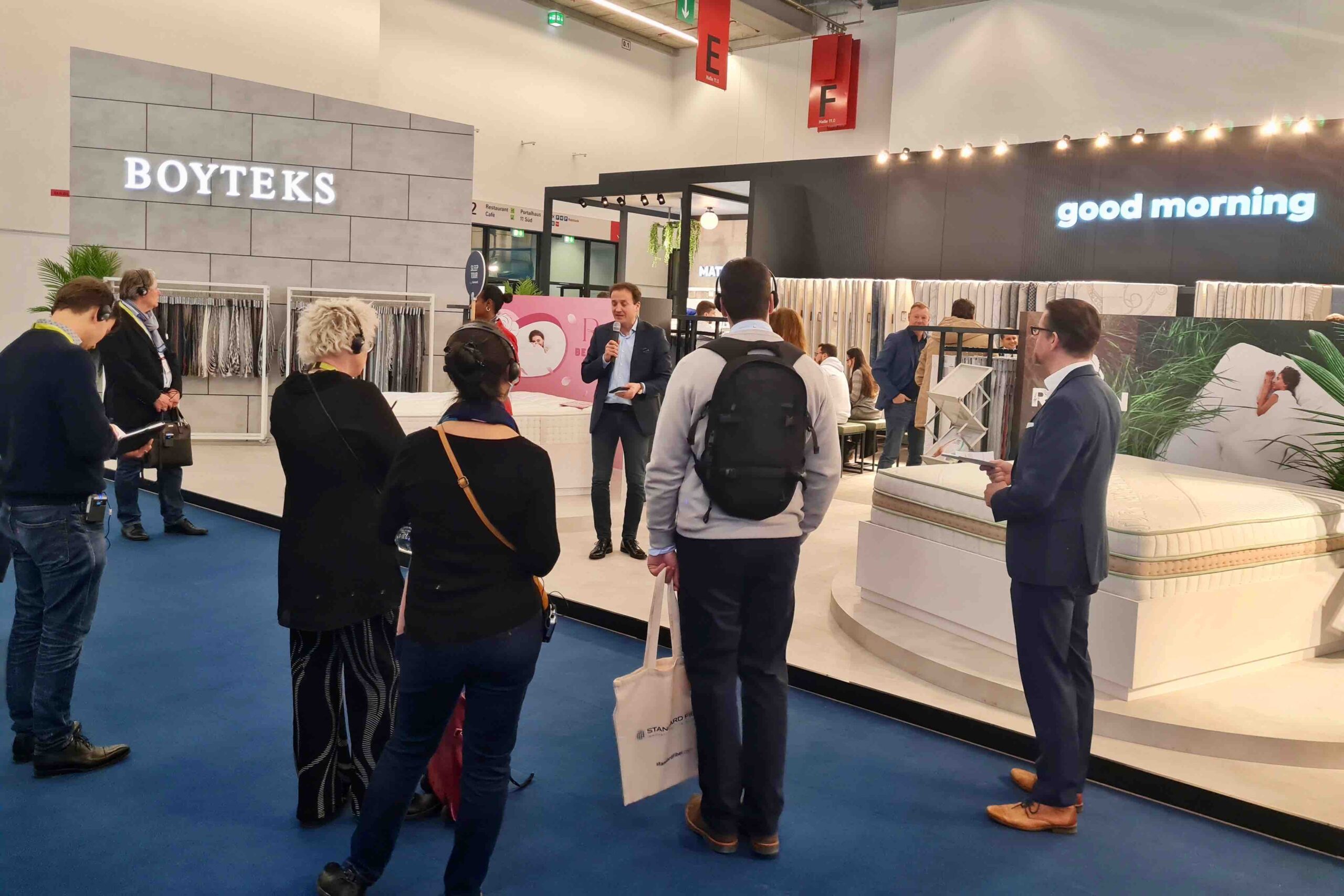 Sur Heimtextil, Boyteks a cultivé sa fibre écologique - Meuble Info