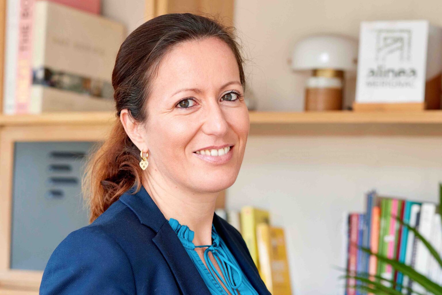 Audrey Goutille, nouvelle directrice générale d'Alinea - Meuble Info