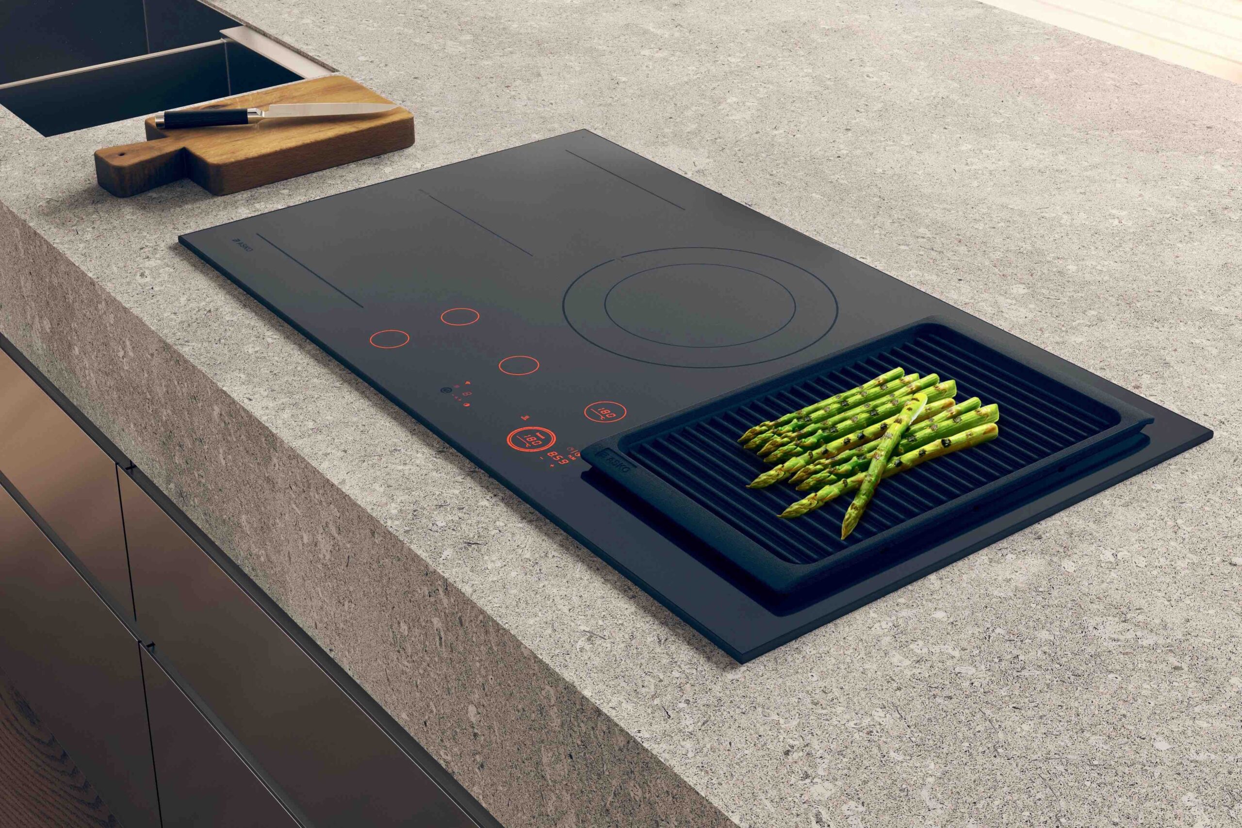 Grâce à ses tables “Celsius° Cooking”, Asko gravit un nouveau degré en ...