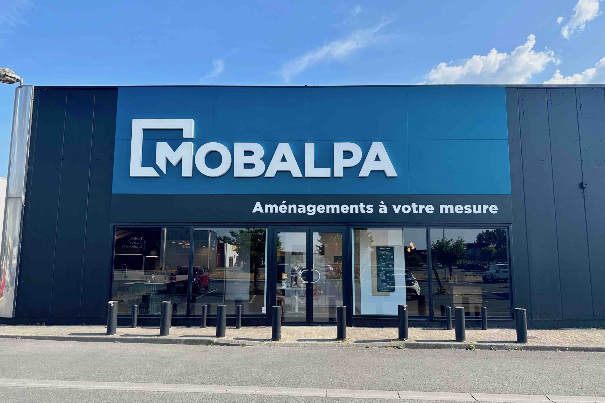 Mobalpa renforce sa présence en pays bordelais - Meuble Info