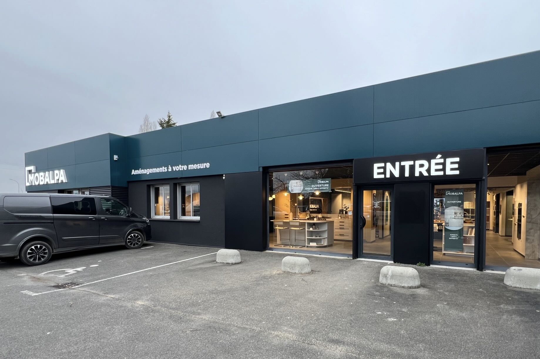 Mobalpa : un nouveau point de vente à côté d’Orléans - Meuble Info