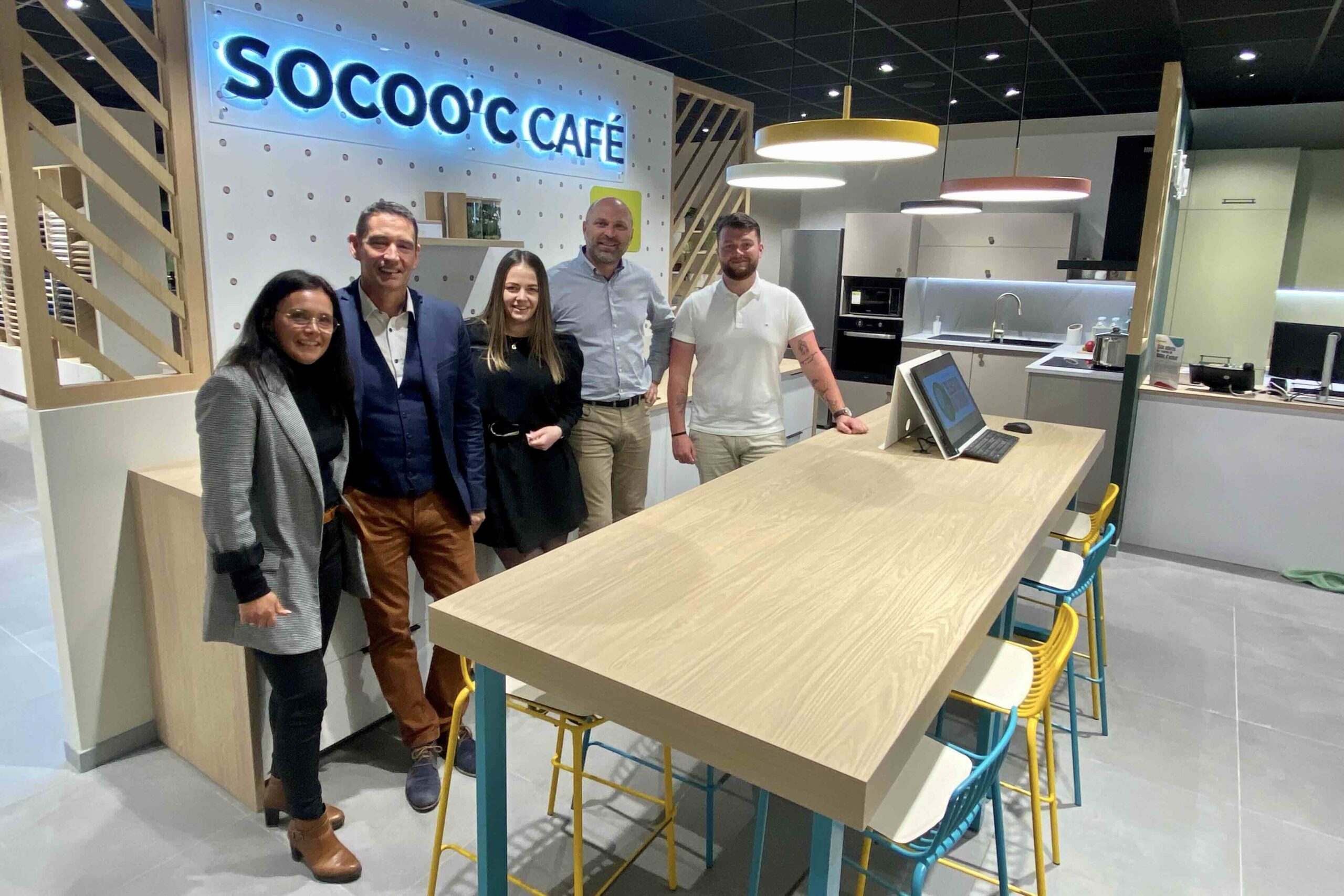 SoCoo’c se dote d’un quatrième magasin en Vendée - Meuble Info