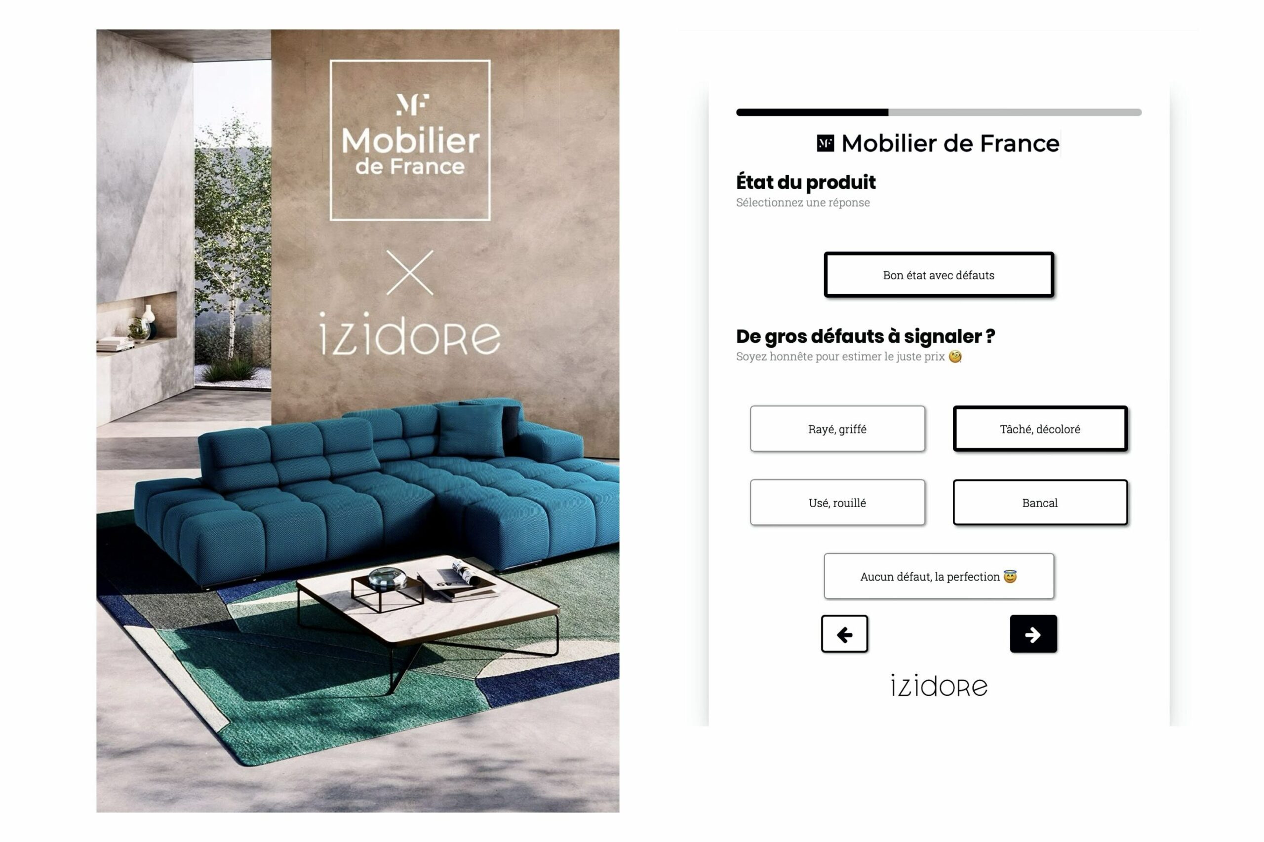 Mobilier de France lance son “Estimateur de Seconde Vie” - Meuble Info
