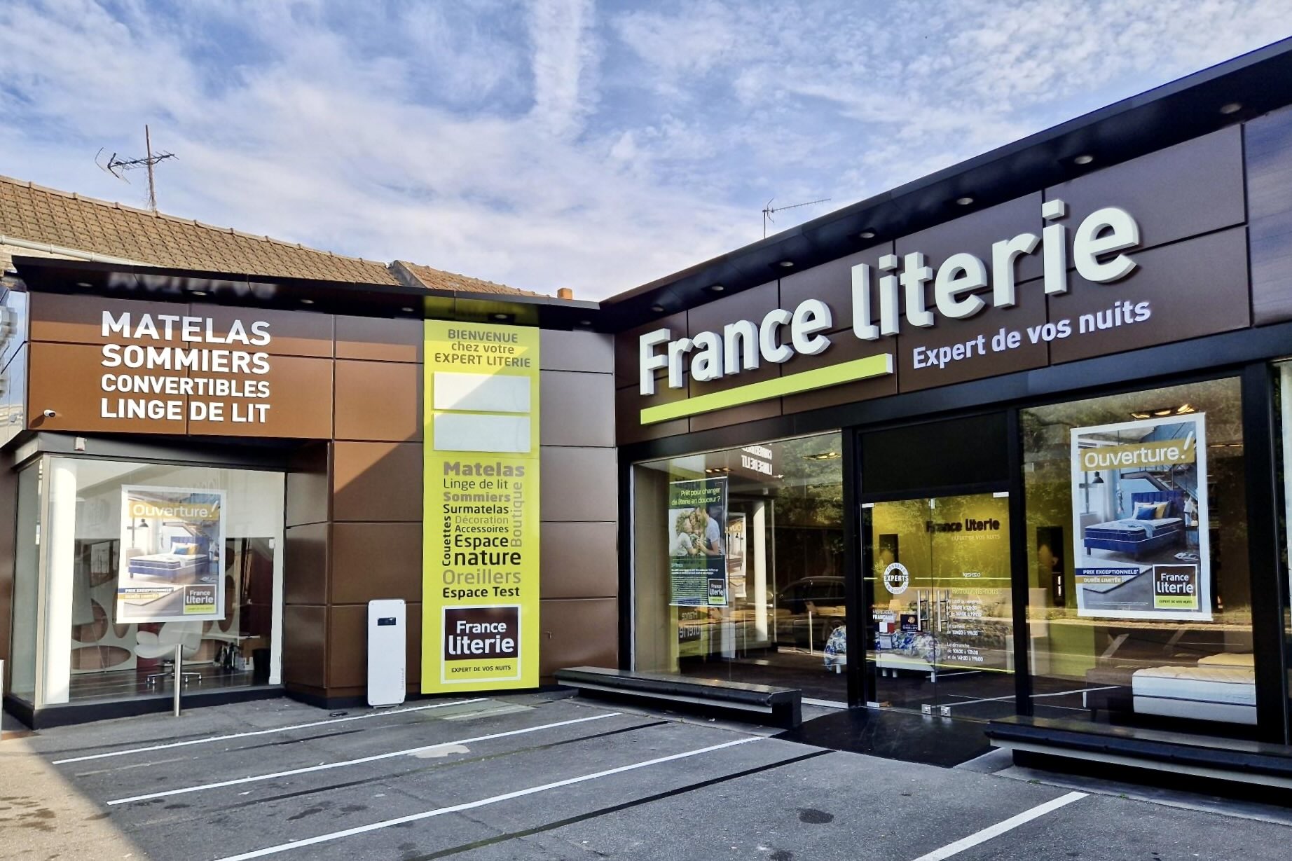 Ouverture d’un nouveau France Literie à Herblay - Meuble Info