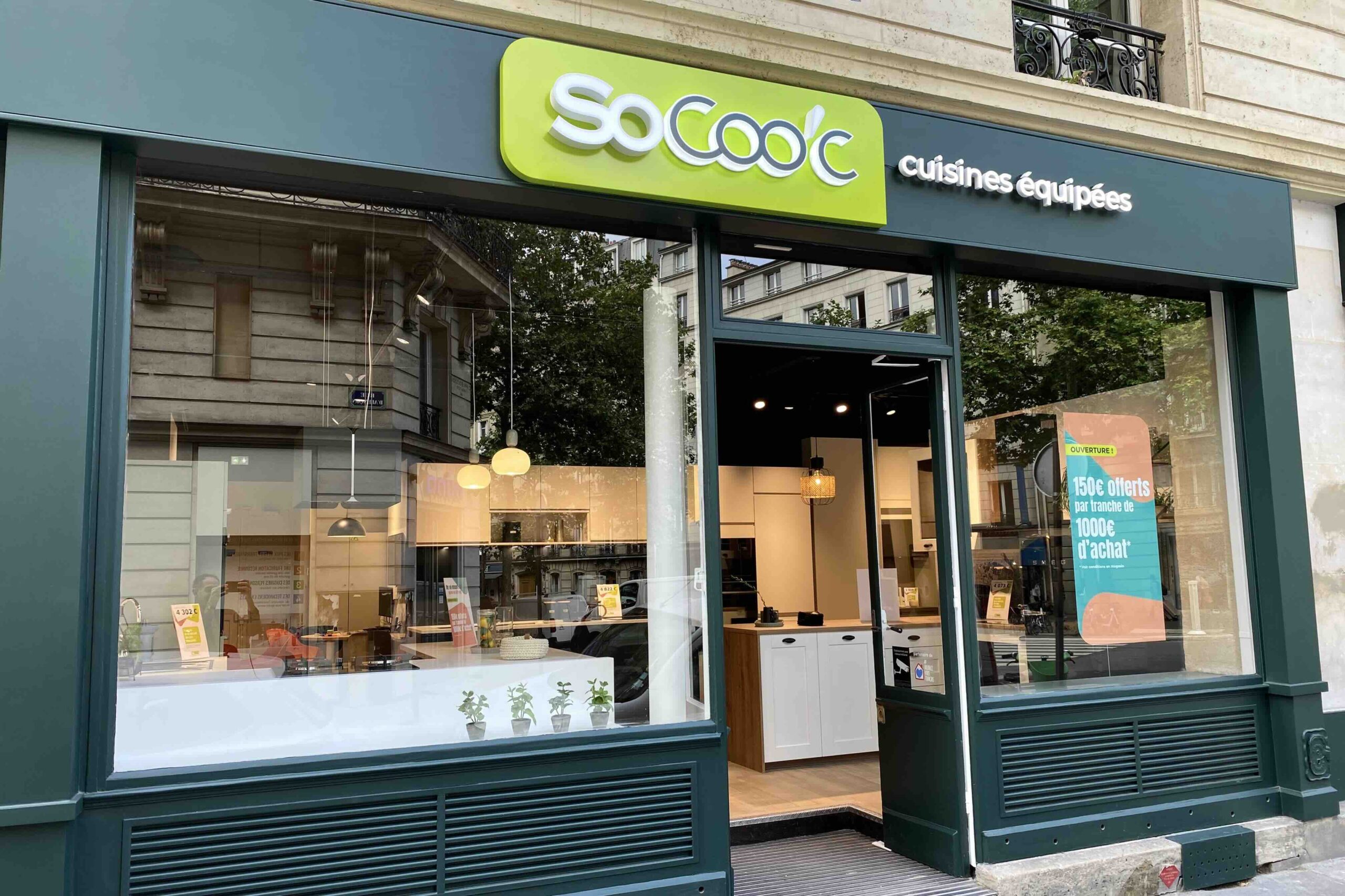 SoCoo’c a ouvert une nouvelle succursale dans Paris intra-muros ...