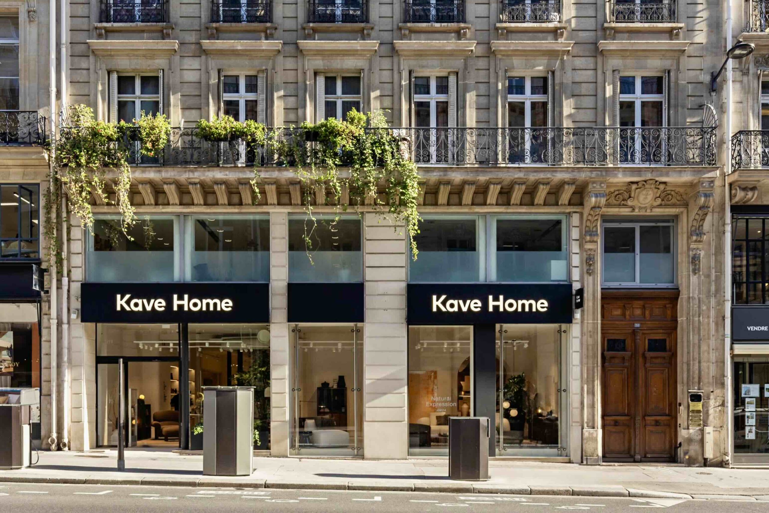L’Espagnol Kave Home a ouvert un premier magasin dans Paris - Meuble Info