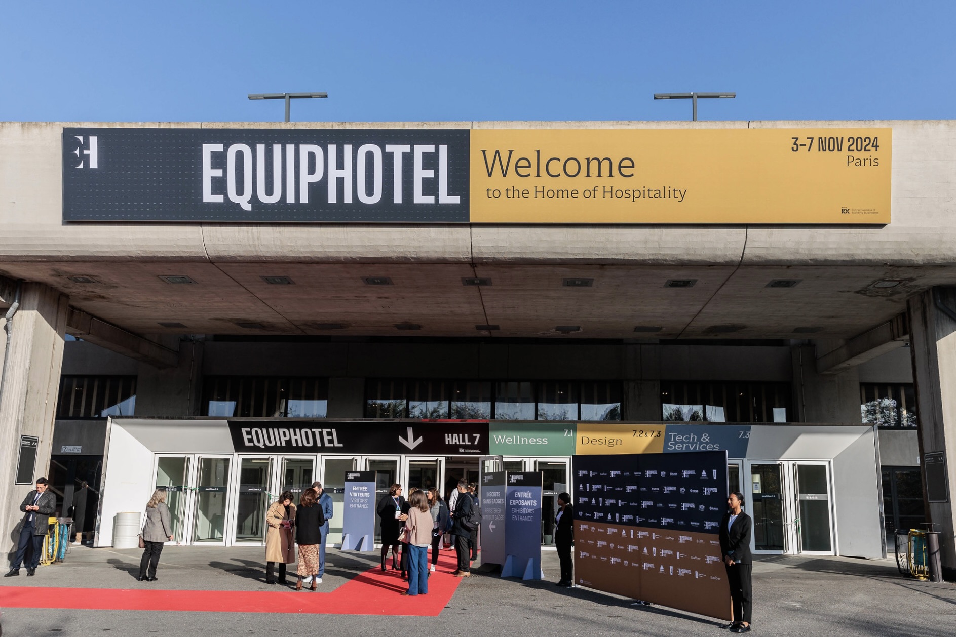 L’édition 2024 d’EquipHotel a confirmé la montée en gamme de l’événement - Meuble Info