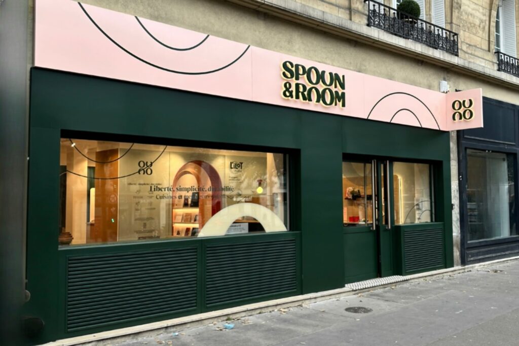 “Spoon & Room”, la nouvelle marque de cuisines et meubles modulables de ...