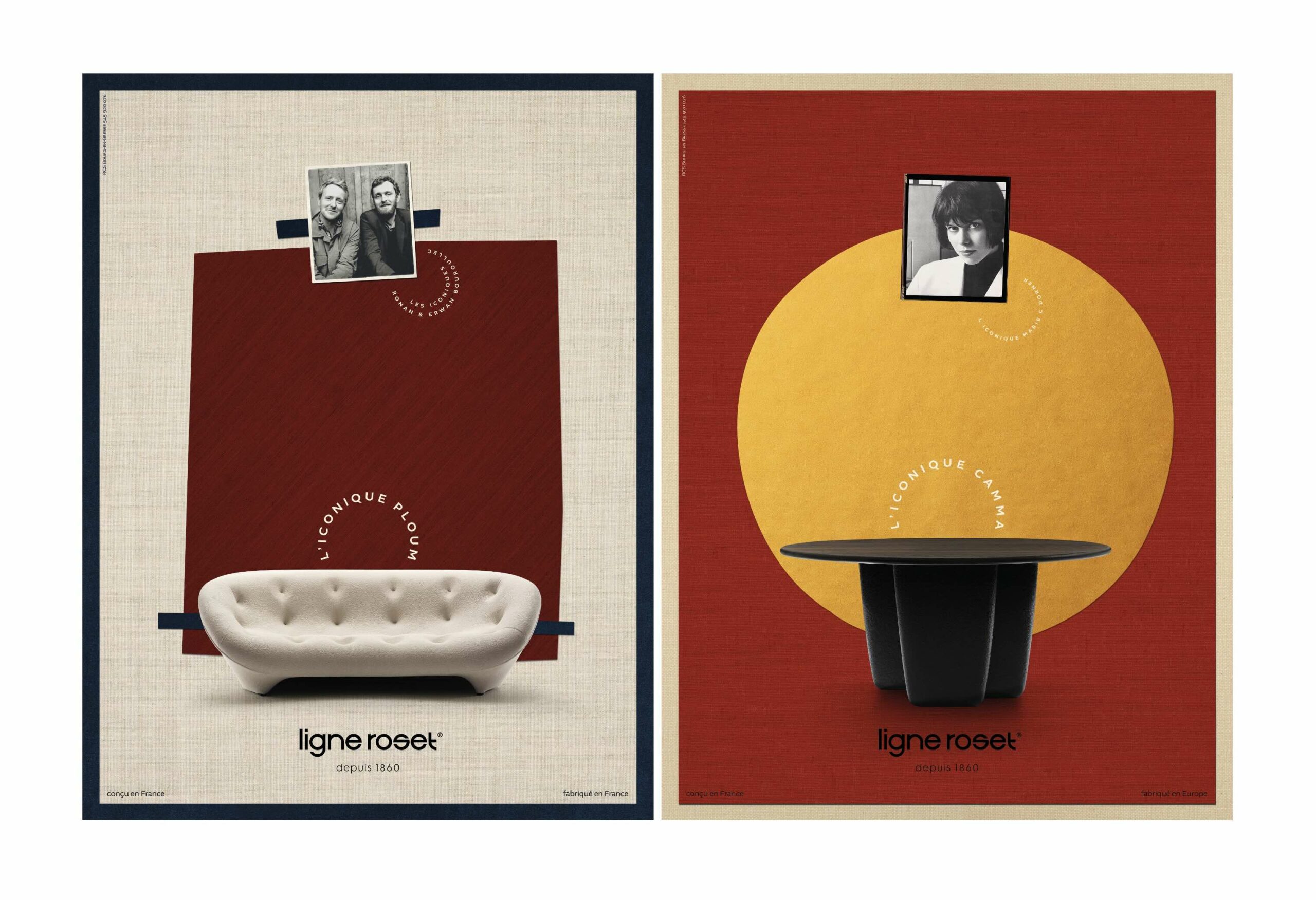 “Made of Icons”, la nouvelle campagne de Ligne Roset - Meuble Info