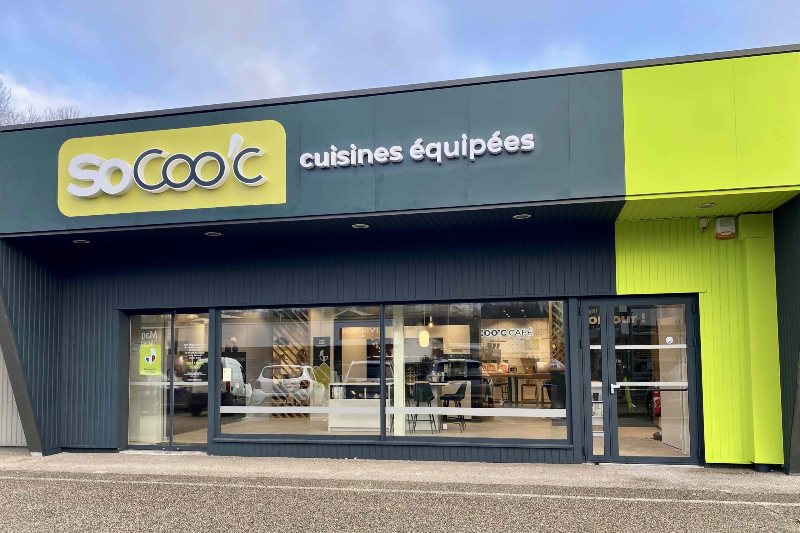 SoCoo’c a ouvert un nouveau magasin au Pont-de-Beauvoisin - Meuble Info