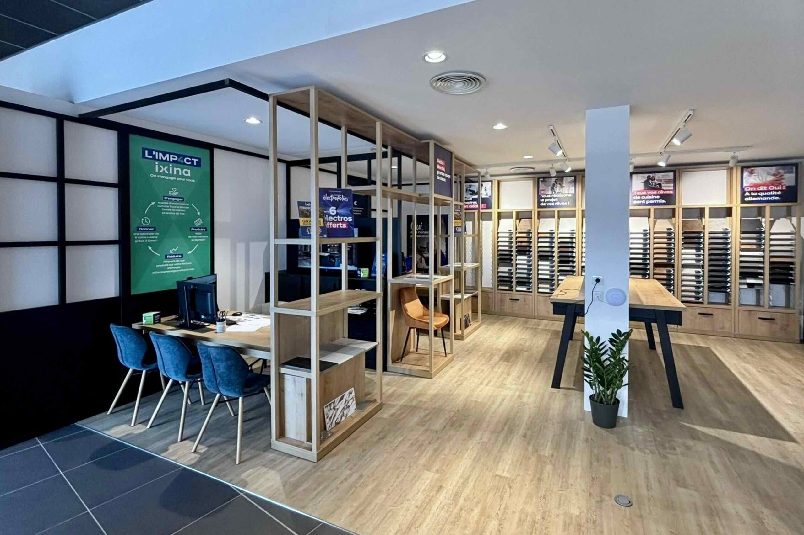 Une nouvelle adresse Ixina à Brignoles - Meuble Info