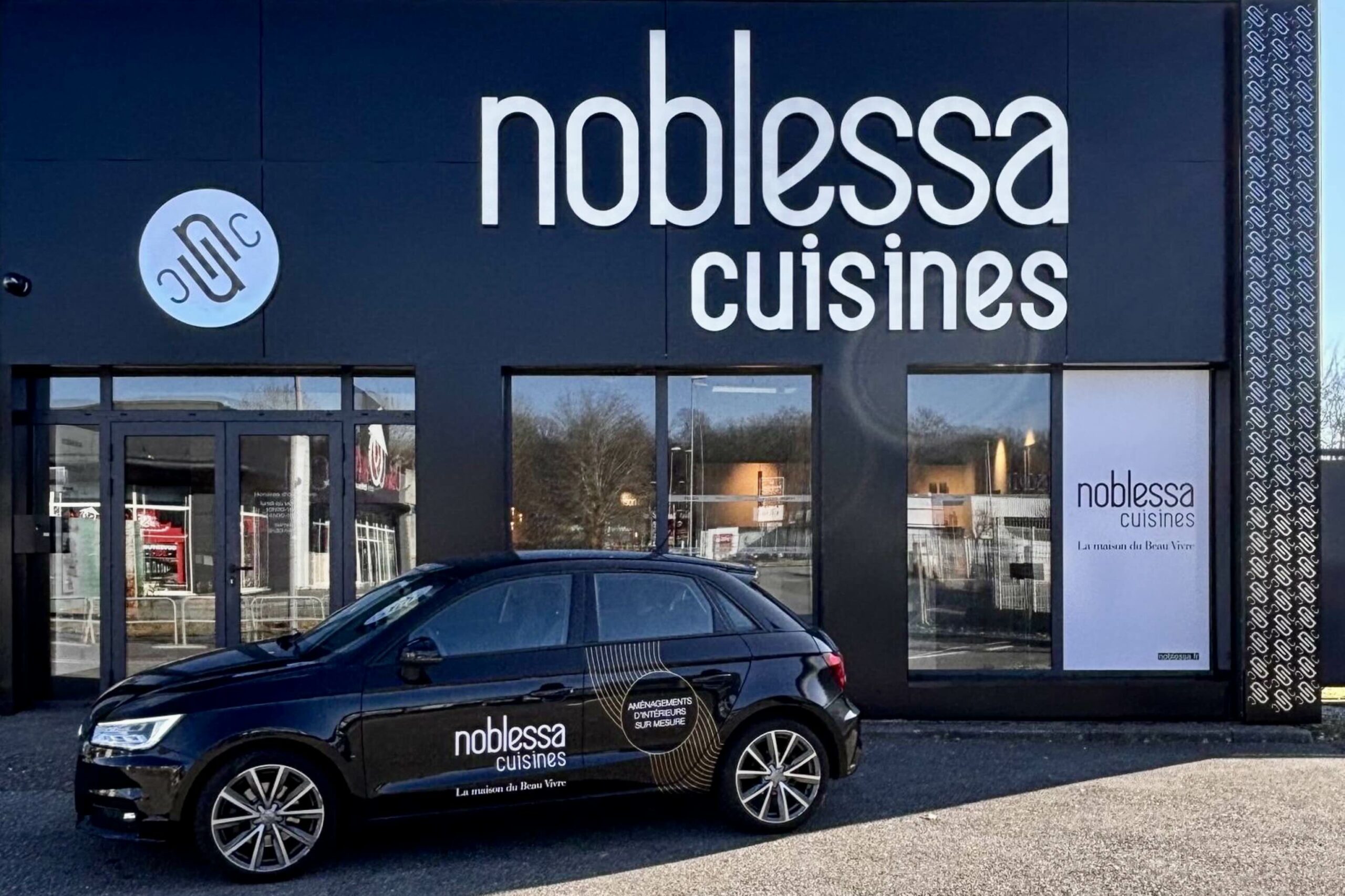 L’enseigne noblessa cuisines s’est implantée à côté de Belfort - Meuble ...