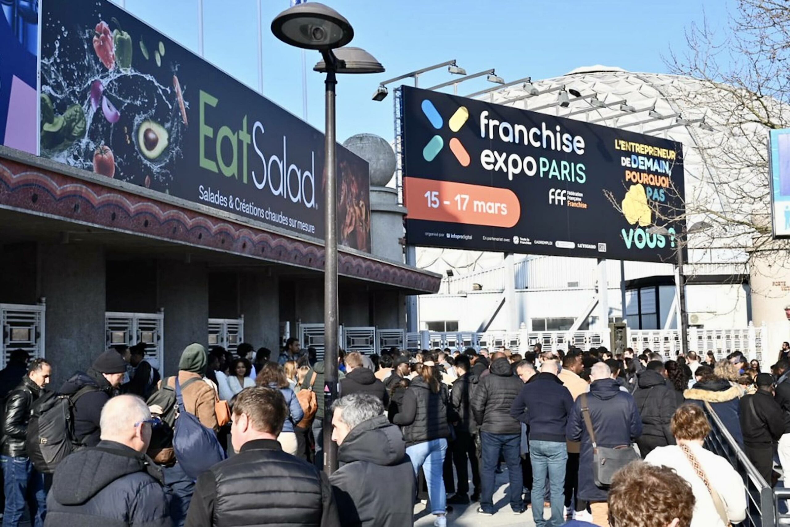 Du 14 au 16 mars, Franchise Expo Paris réunira réseaux et porteurs de ...