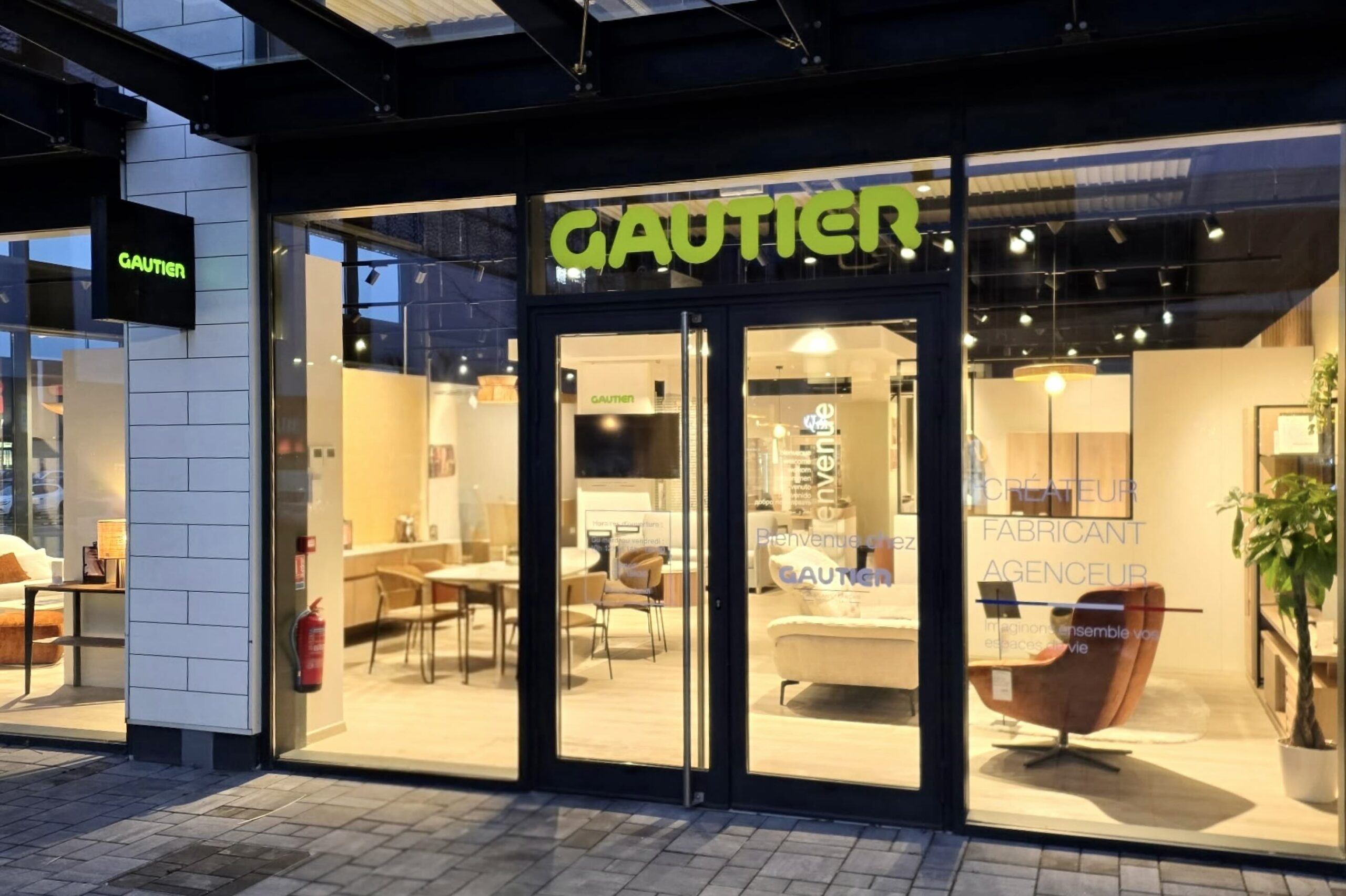 Gautier inaugure un magasin à Arras, deuxième unité pour le franchisé ...